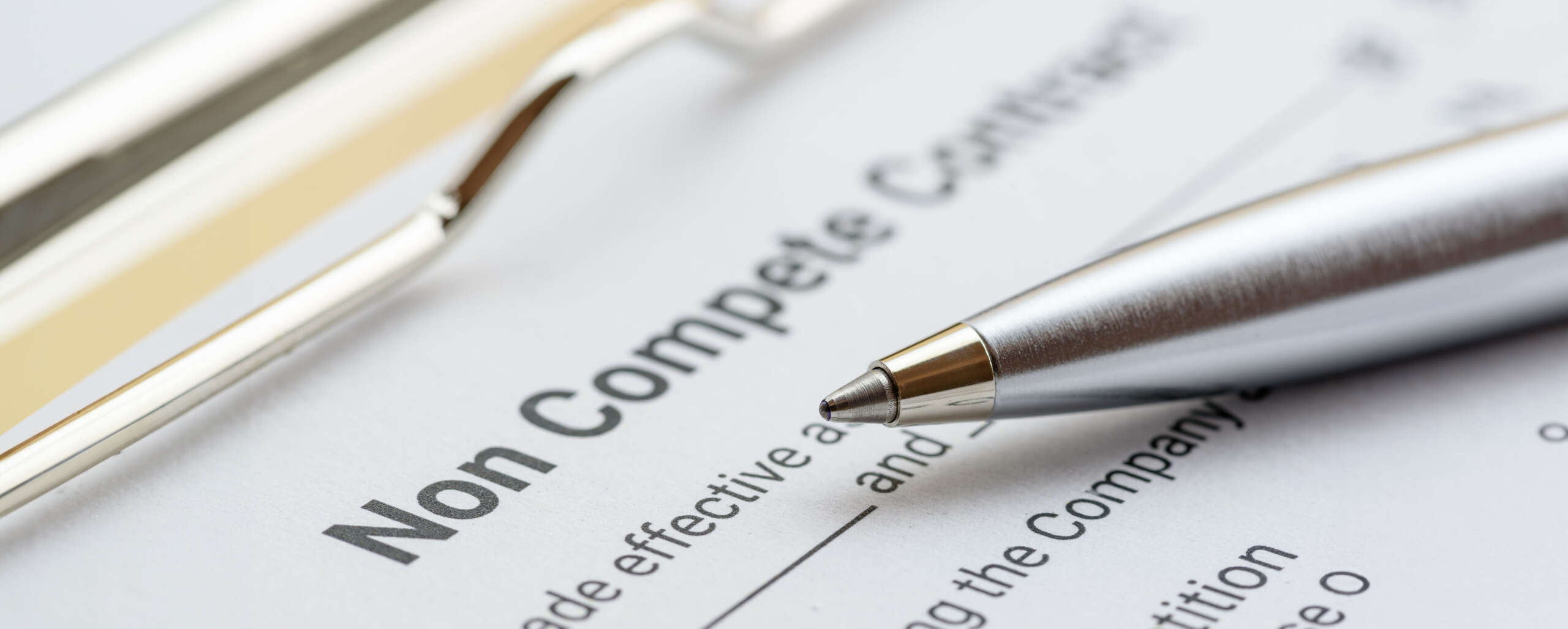 Non-Compete Agreement - The Lambert Law Office